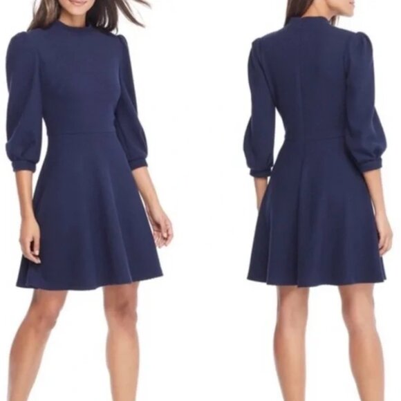 Gal Meets Glam | Dresses | Gal Meets Glam Navy Blue Maggie Dress | Poshmark